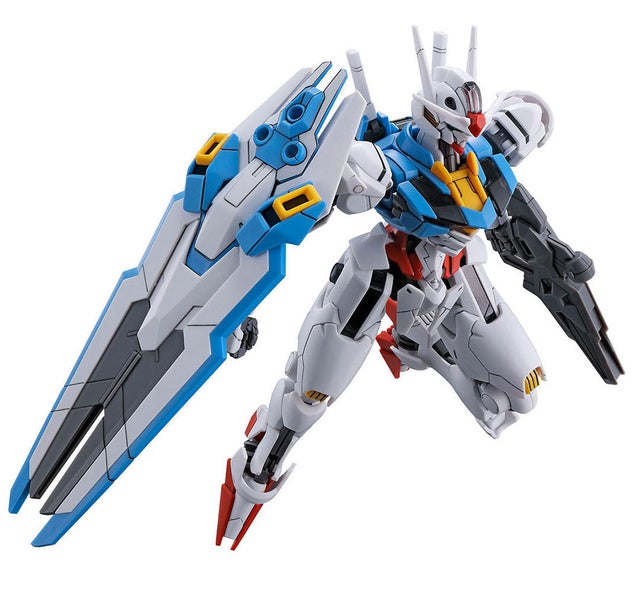 HG Aerial Gundam | Plamo Kitbash
