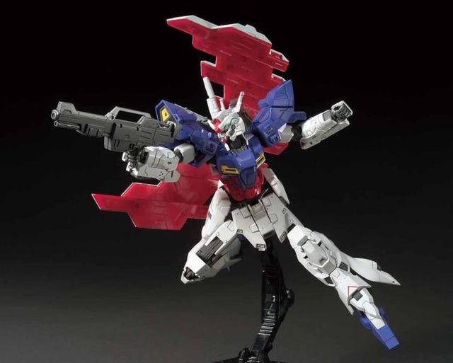 HG Moon Gundam | Plamo Kitbash