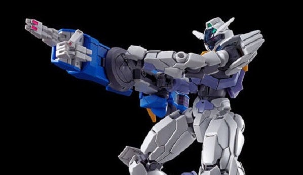 HG Gundam Lfrith Jiu | Plamo Kitbash