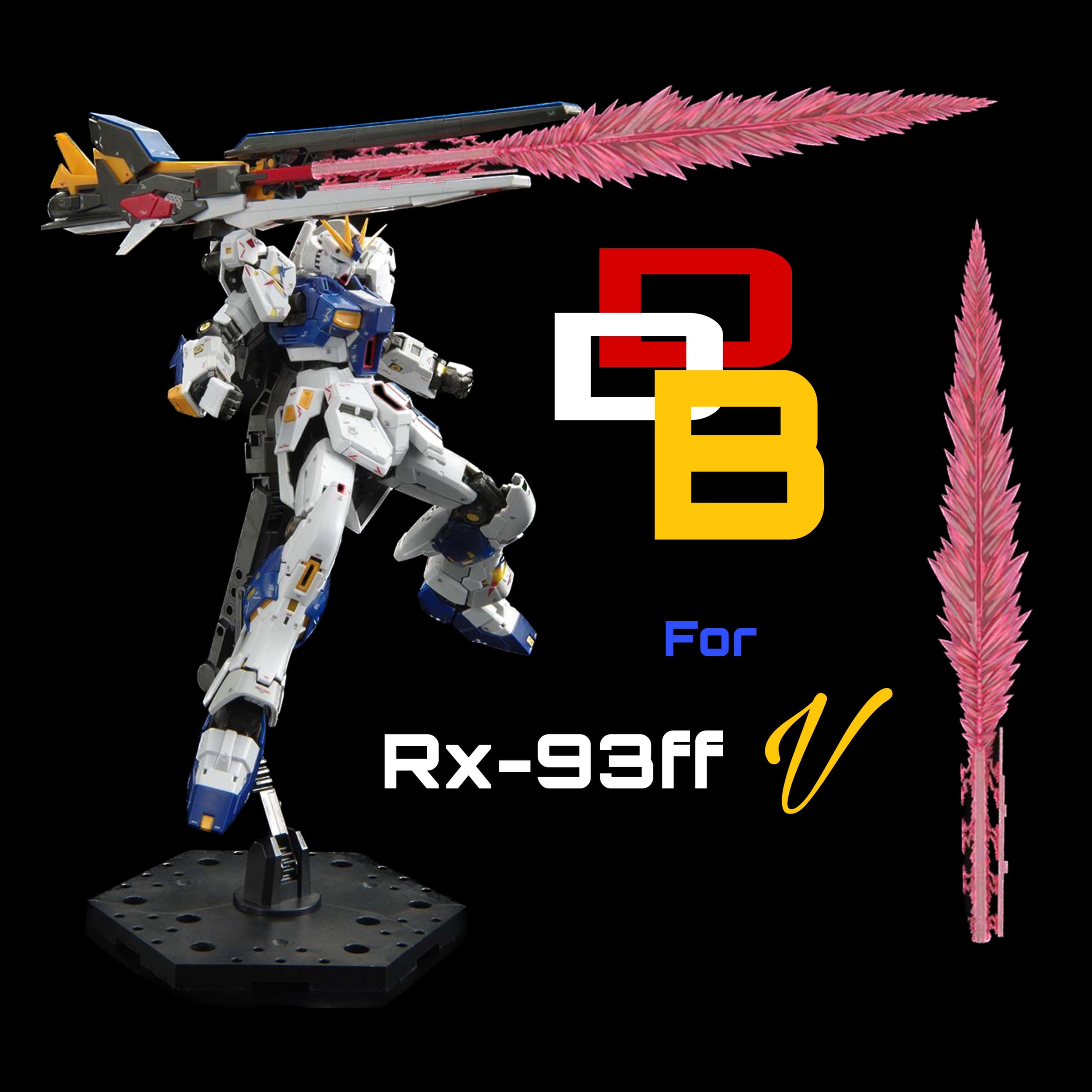 RG Rx-93ff V Gundam | Plamo Kitbash